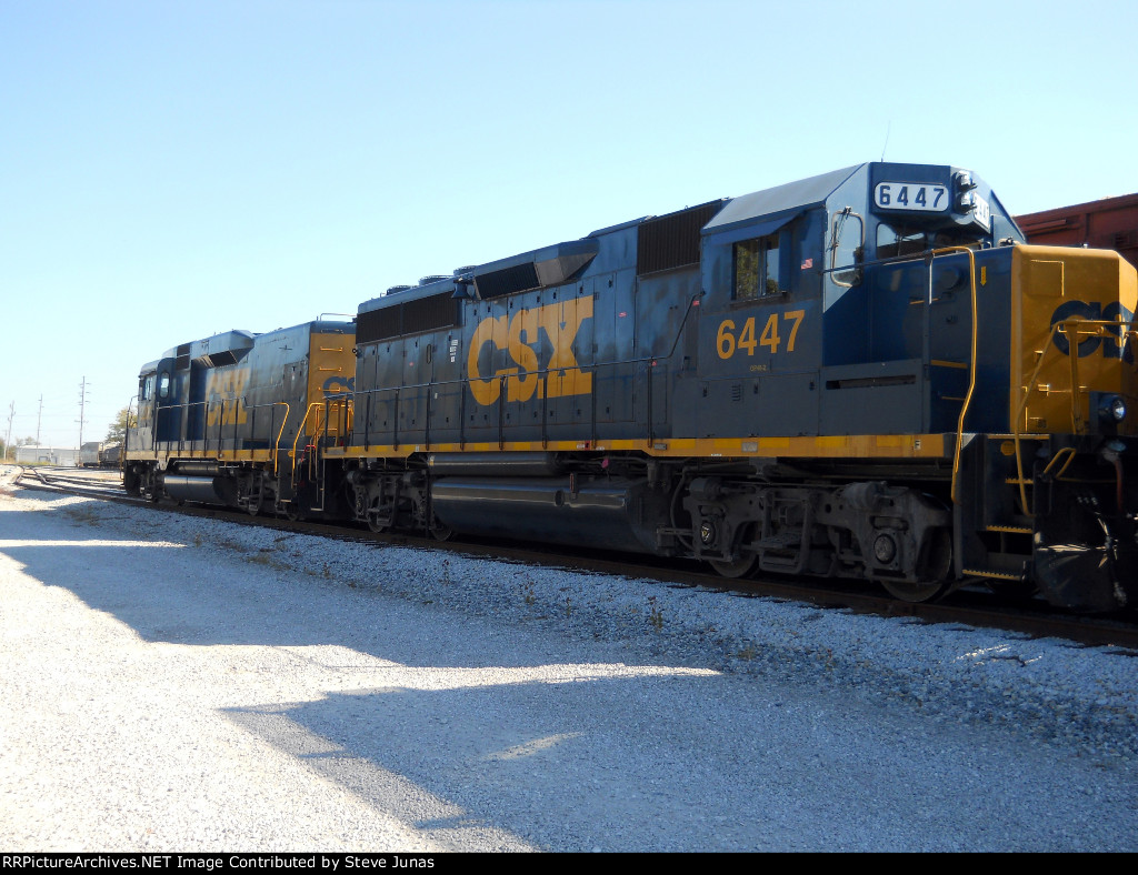 CSX 6447
